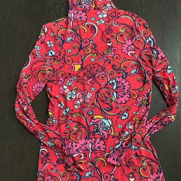 Lilly Pulitzer | Tops | Lilly Pulitzer Paisley Turtleneck | Poshmark